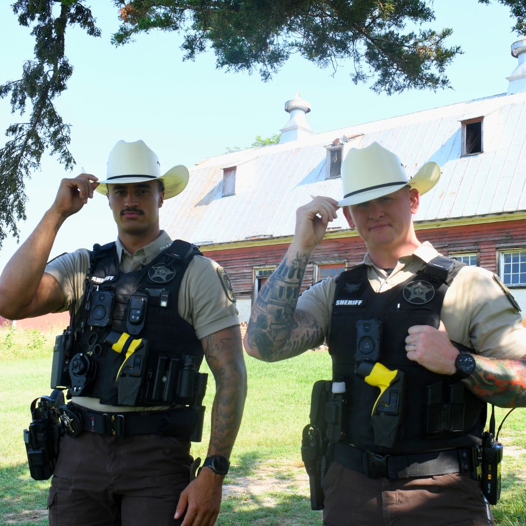 Bedford County Sheriff's Office Adds Western Hats to Uniform - Virginia Sheriffs' Institute